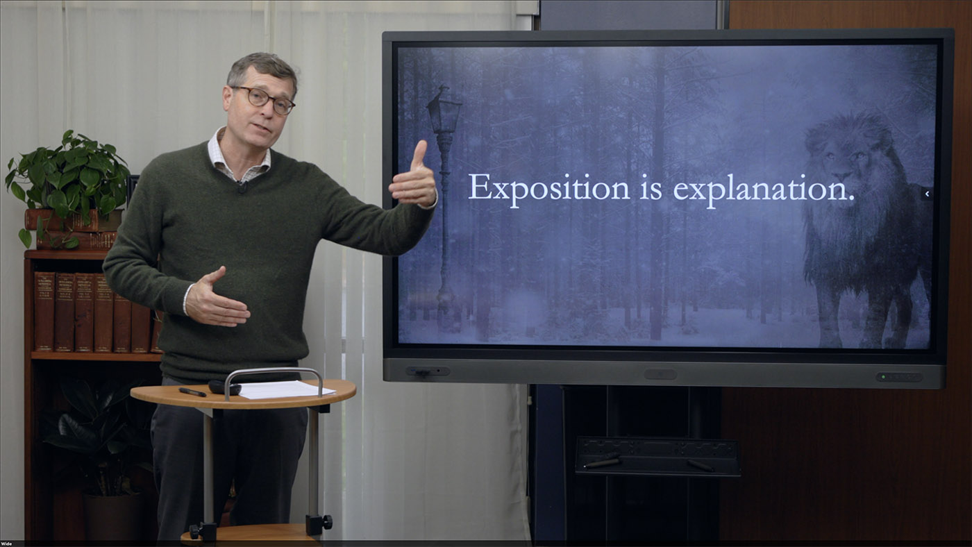 Writing Through the Wardrobe – My Compass Classroom