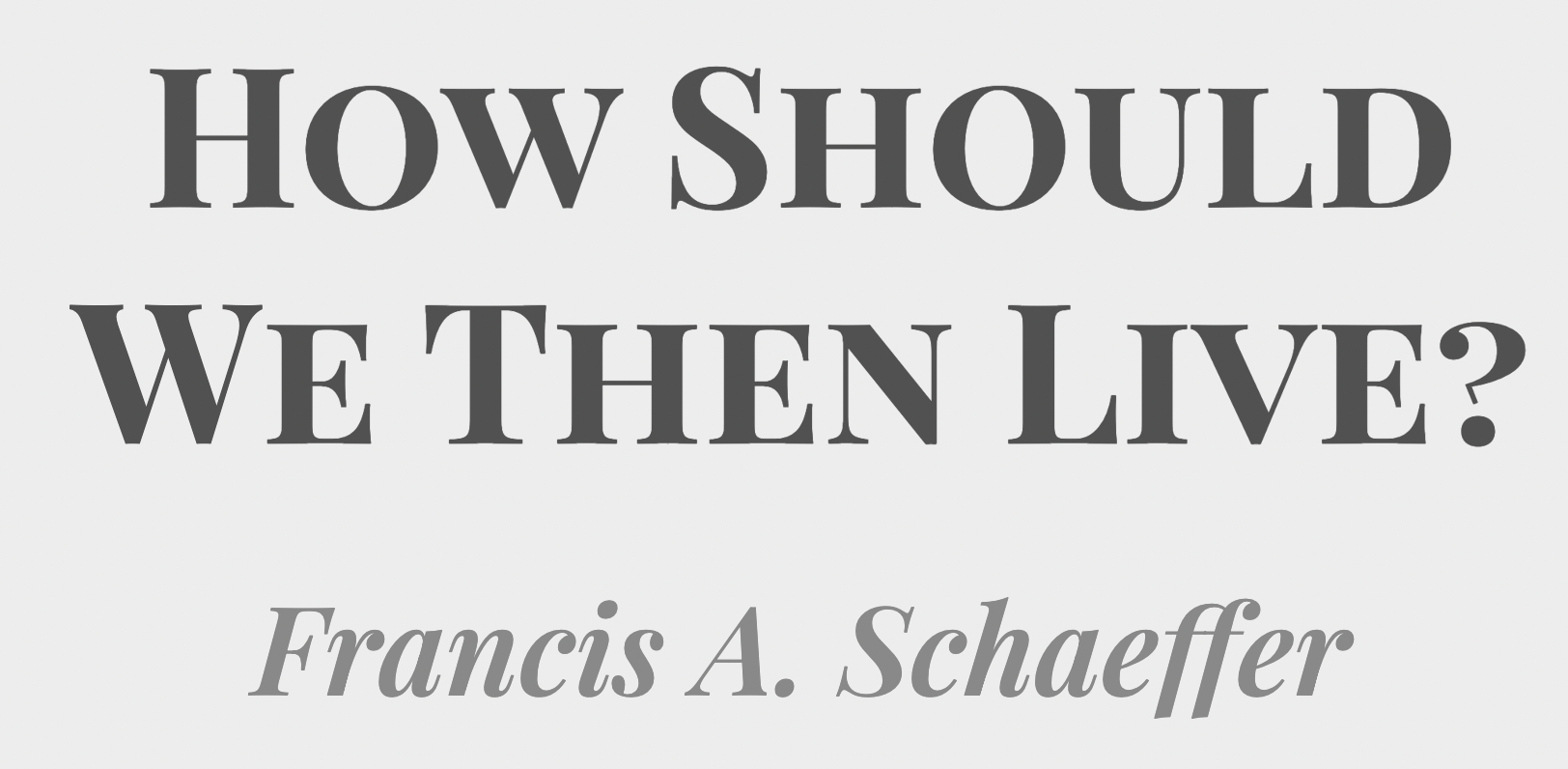 How Should We Then Live Sample Lessons – My Compass Classroom