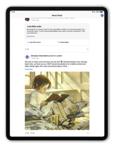 Compass Classroom iOS & Android App – My Compass Classroom