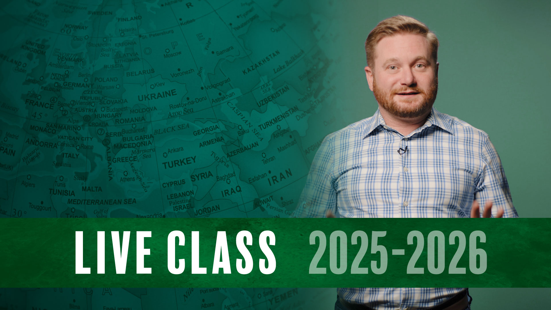 European & Asian Geography Live – My Compass Classroom