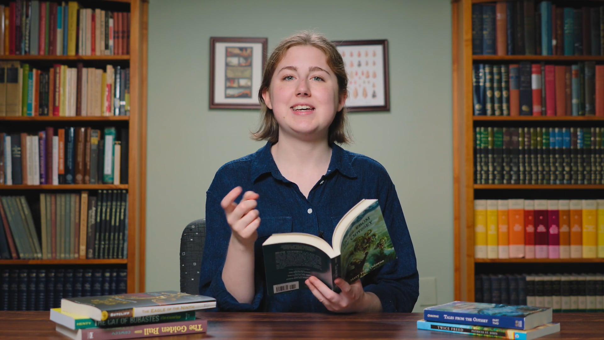 Themed Classes: Ancient Literature [Demo] – My Compass Classroom