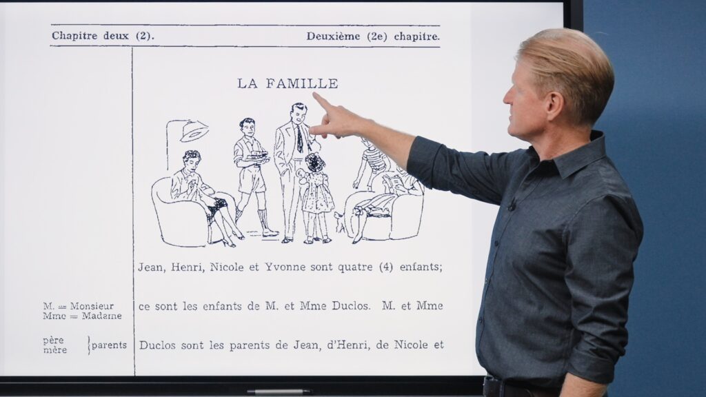 Visual French – My Compass Classroom